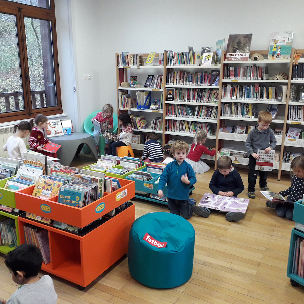 Bibliothèque – Mairie d'Alex – Haute-Savoie