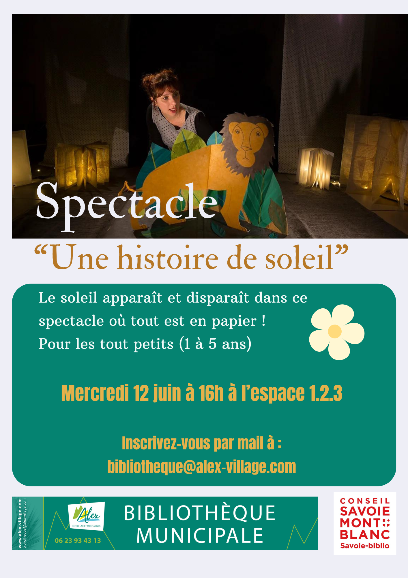 Bibliothèque – Mairie d'Alex – Haute-Savoie